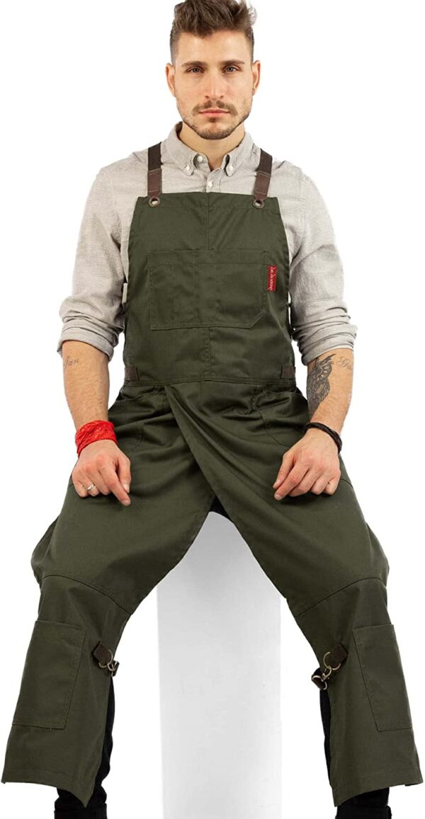 The 12 Best Pottery Aprons (and Bib Overall Options) For The Ceramics ...