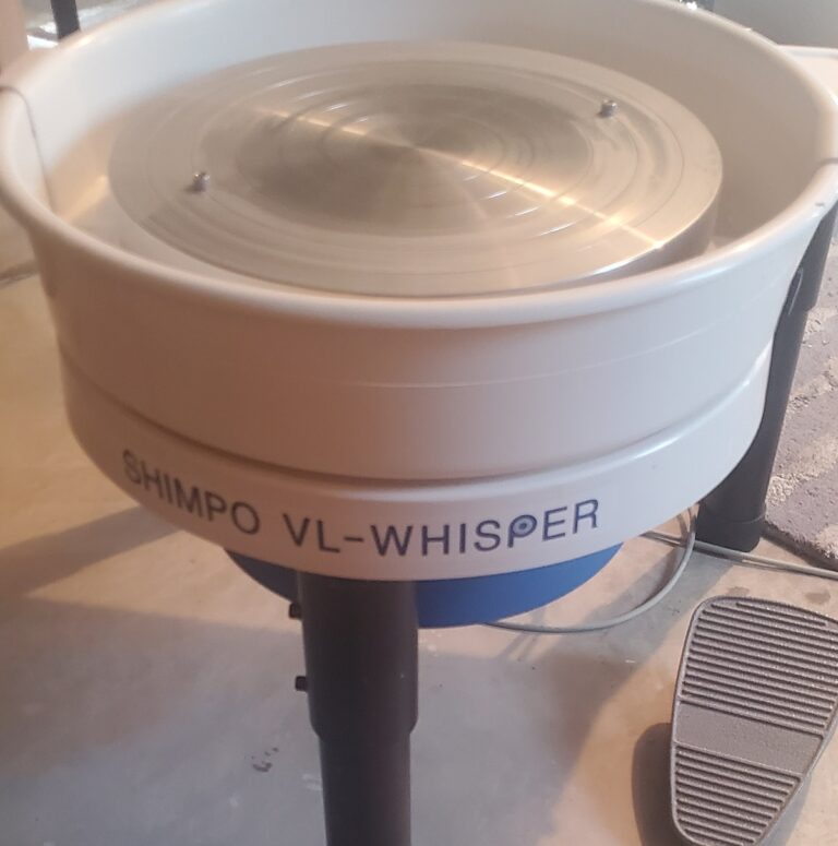 Shimpo VL Whisper Pottery Wheel Review - What's The Best Pottery Wheel?