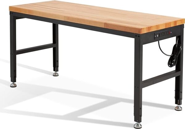 How To DIY An Affordable Clay Wedging Table For Your Pottery Studio ...